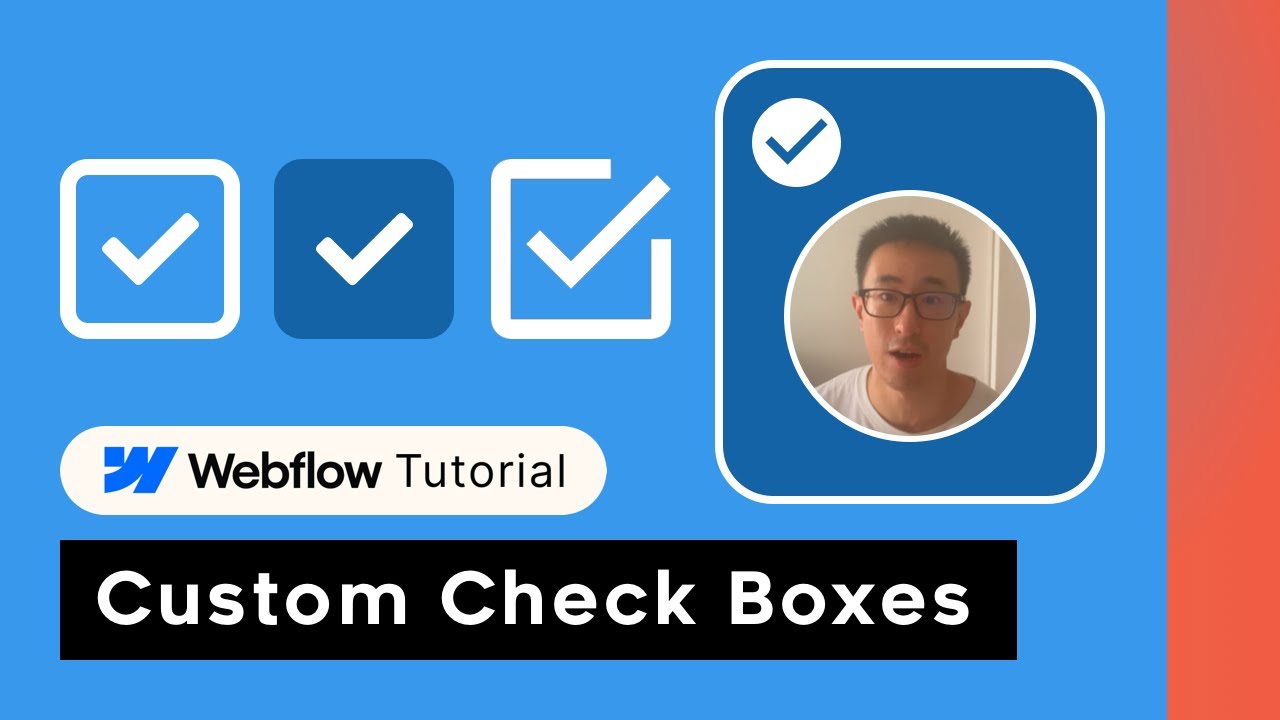 Webflow Tutorial How To Create Custom Checkboxes Step By Step Guide