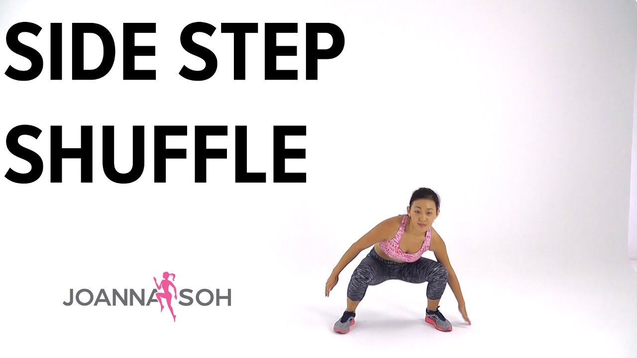 How To Do Side Step Shuffle Joanna Soh Youtube