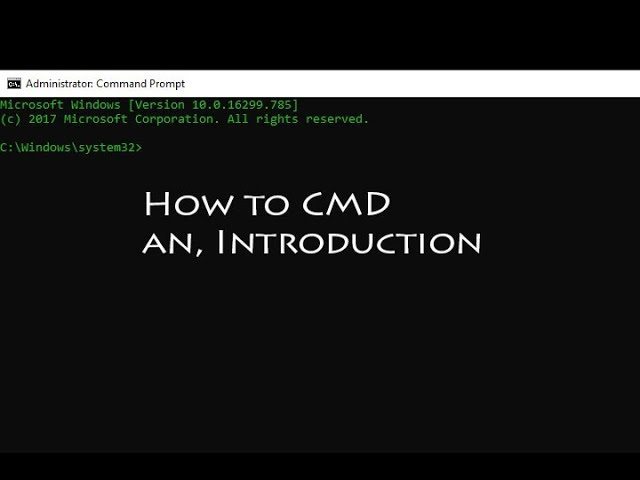 Using Mysql From Command Prompt Cmd
