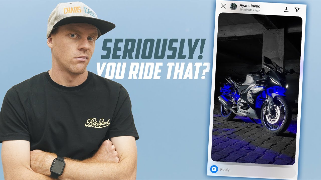 Roasting Subscribers Motorcycles Youtube