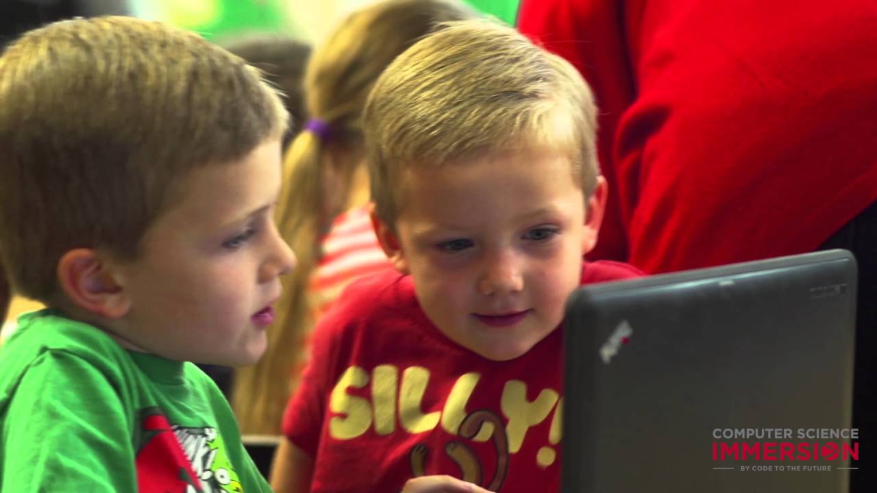 Computer Science Immersion By Code To The Future Youtube