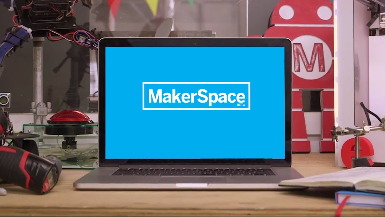 Introducing Makerspace Youtube
