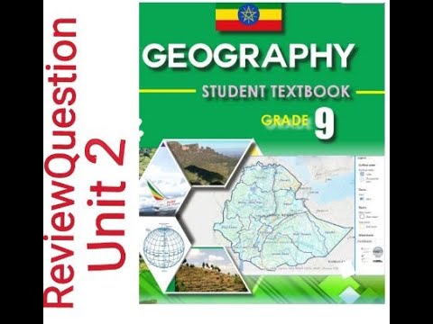 Geography Review Question Unit 2 Geography Review Question Geography