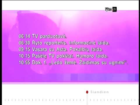 Lietuvos Rytas Tv Lithuania Start Up Aug 17 2012 Youtube