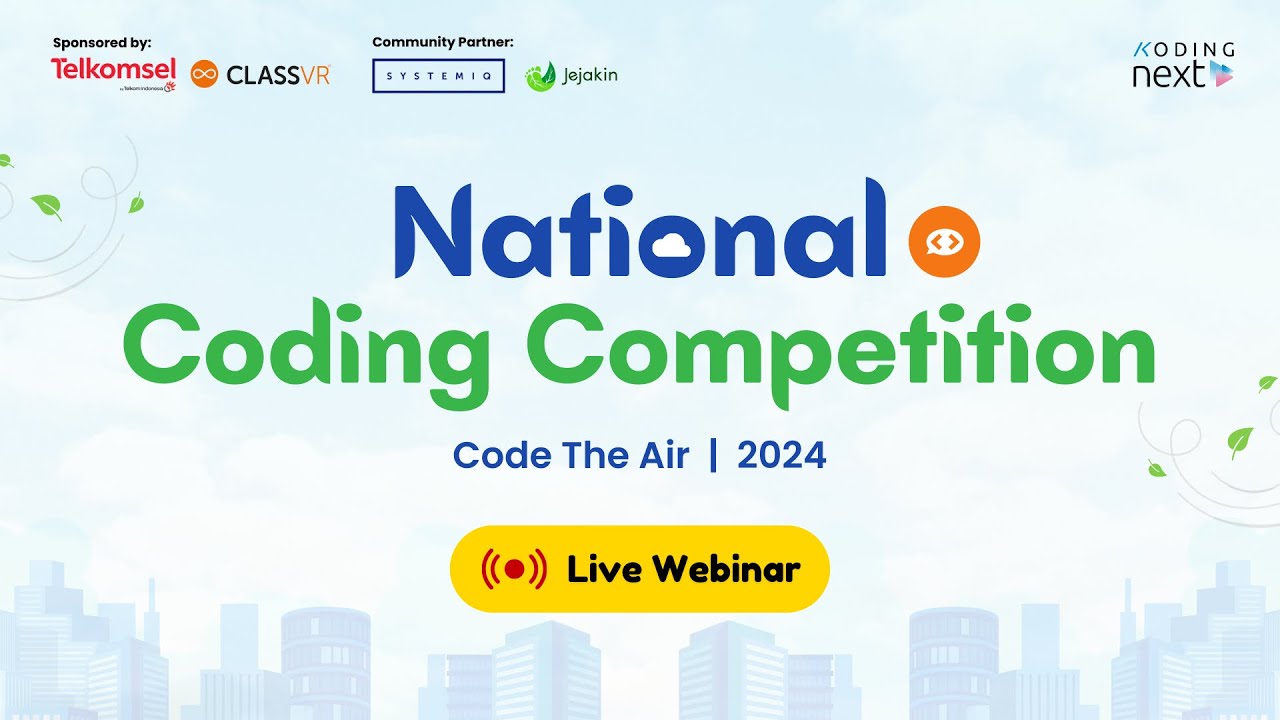 National Coding Competition Webinar 2024 Week 2 Scratch Youtube