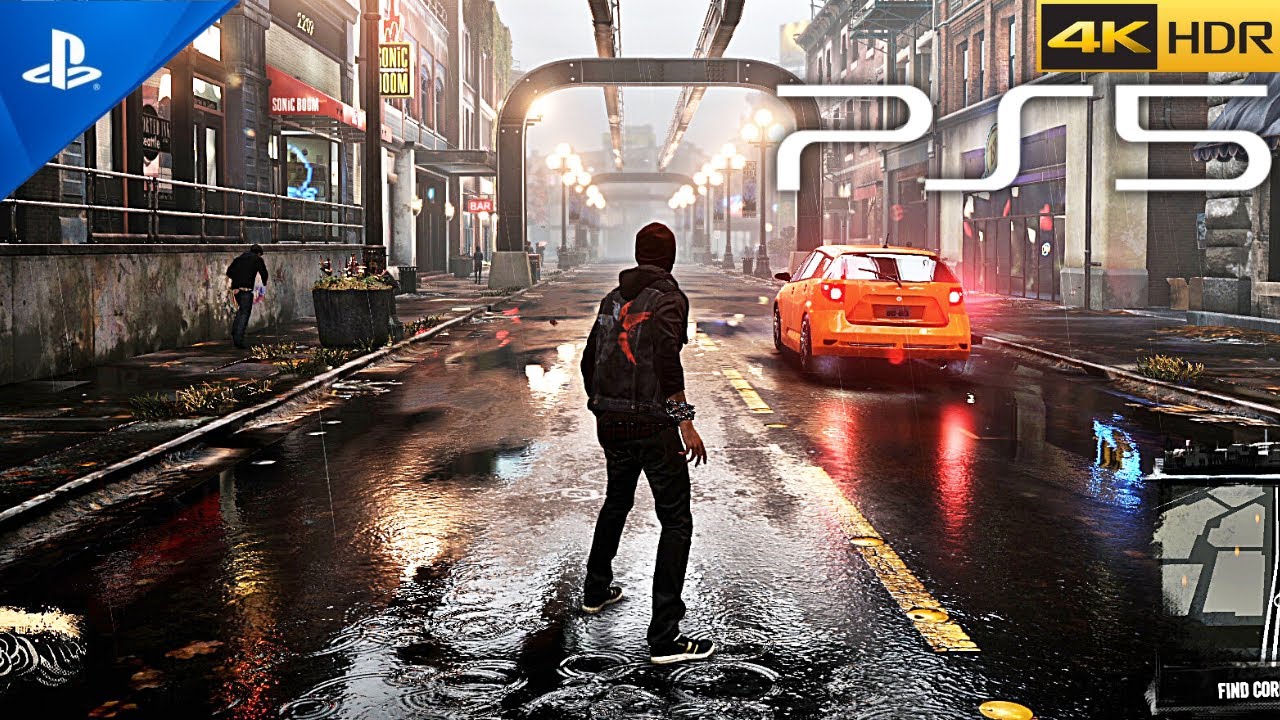 Ps5 Infamous Second Son Gameplay Ultra High Realistic Graphics 4k