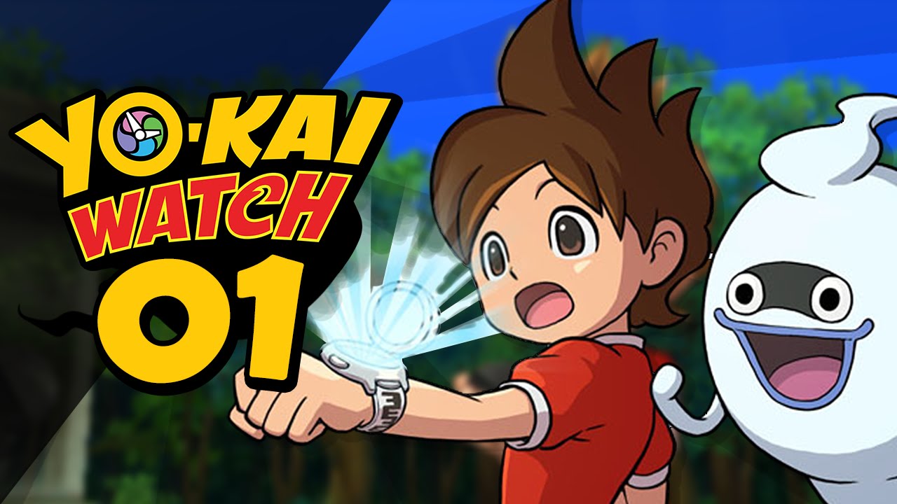 Yo Kai Watch Episode 1 The World Of Yo Kai Youtube