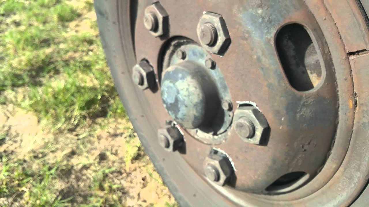Loose Wheel Nuts Equals This Youtube