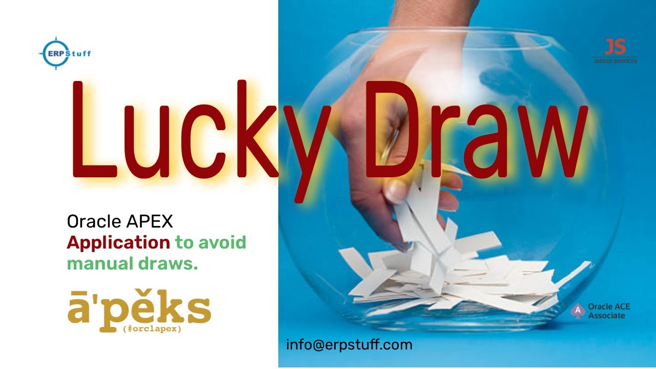 Lucky Draw Application For Draw Balloting Youtube