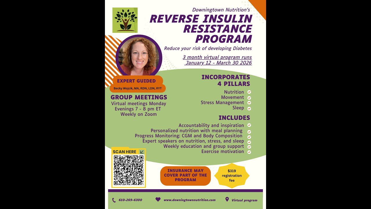 Insulin Resistance Program Q A Youtube