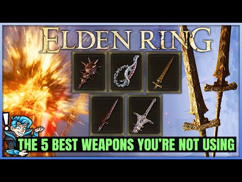 The 5 Most Secretly Powerful Weapons In Elden Ring Best Underrated