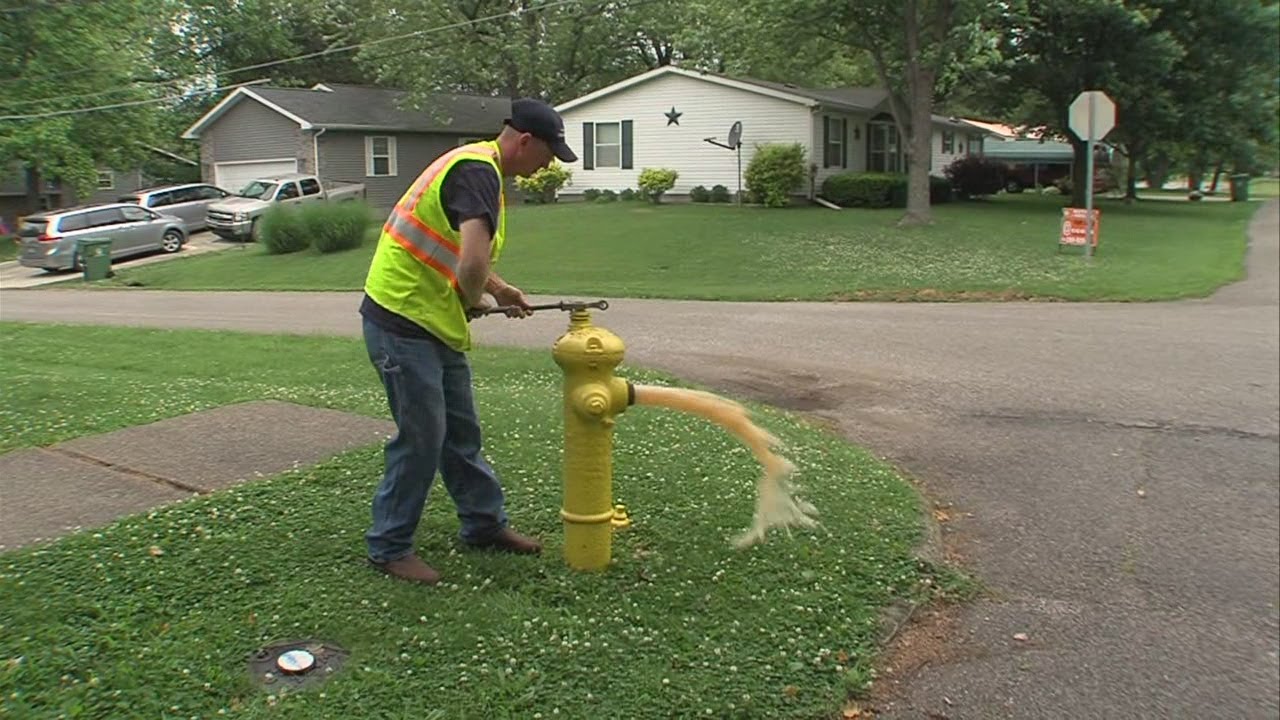 Fire Hydrant Flushing Youtube
