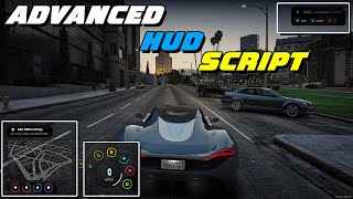 Us Free Advanced Vigor Hud Script Eye Store Qbcore Esx Fivem Tutorial