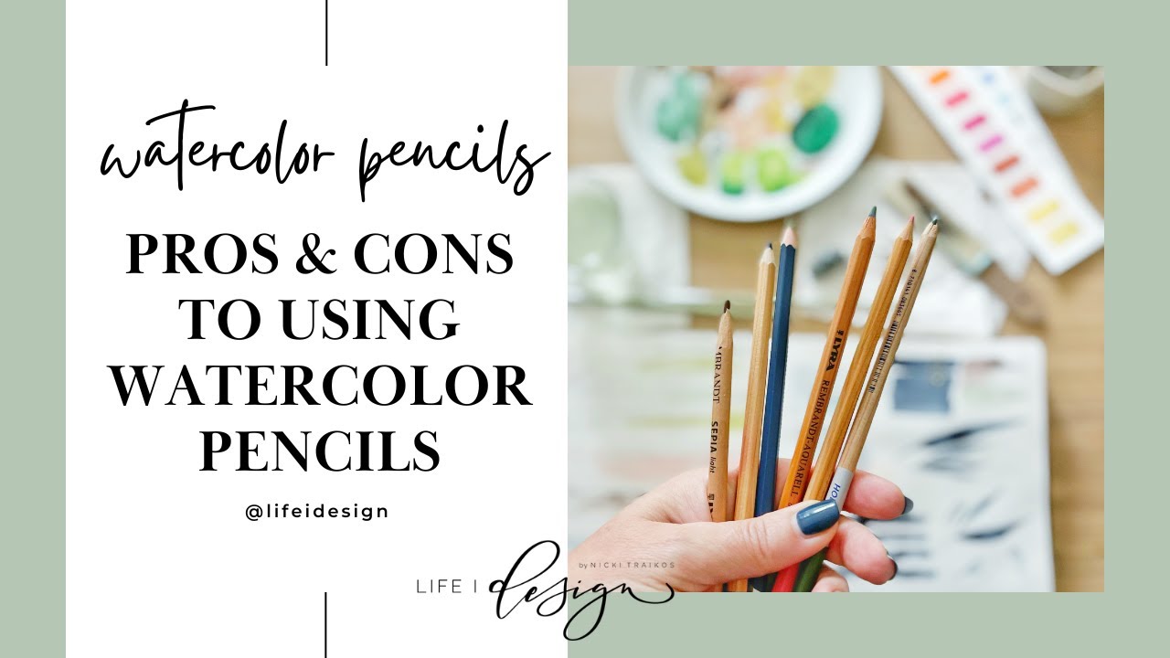Watercolor Pencils Pros And Cons At Sara Swasey Blog