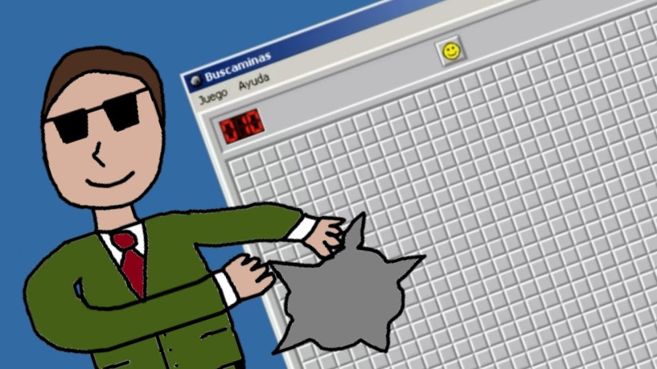 Un Experto En El Buscaminas Youtube