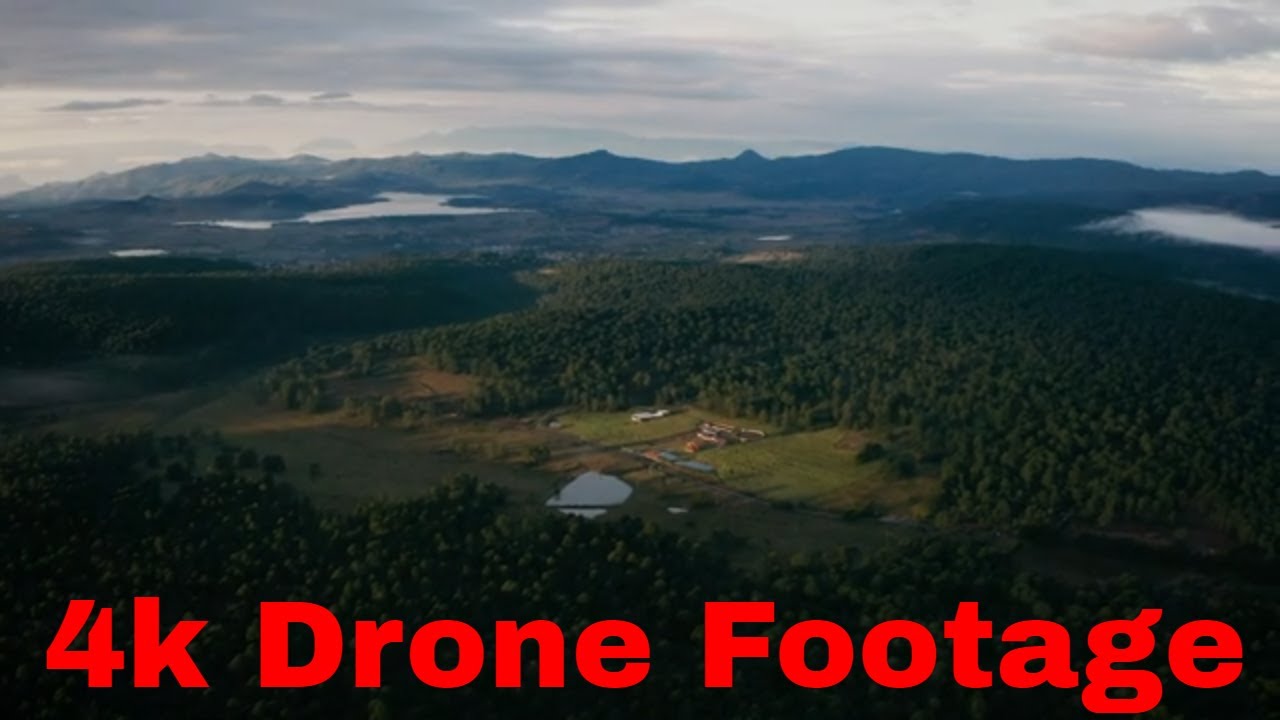 4k Drone Footage Youtube