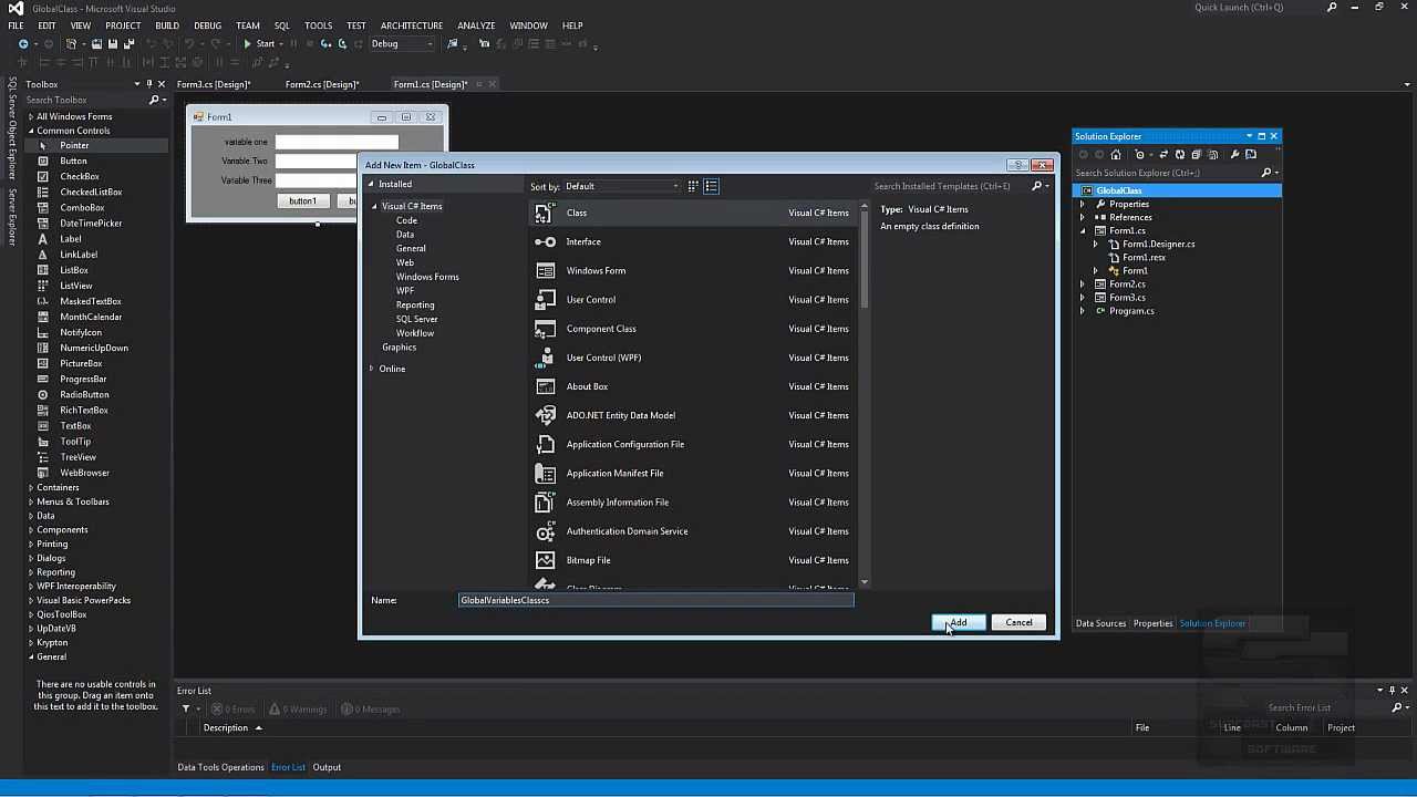 C Global Variable Tutorial Youtube
