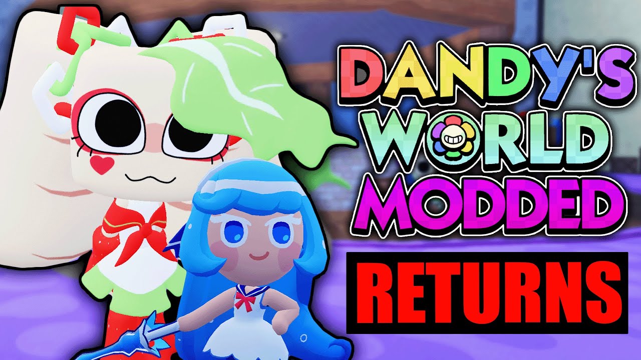 Dandy S World Modded Has Returned Youtube