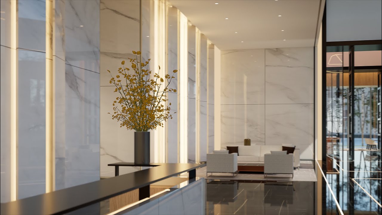 Modern Entrance Lobby