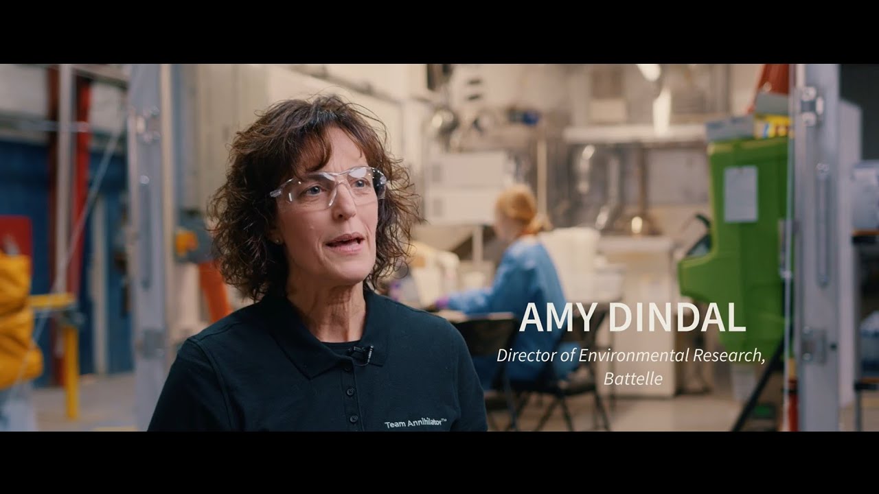 Amy Dindal On Working At Battelle Youtube