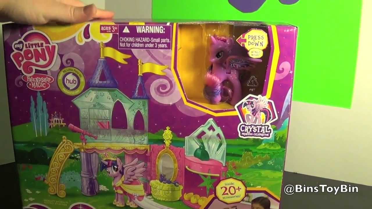 Twilight Sparkle Crystal Princess Palace Playset My Little Pony Review