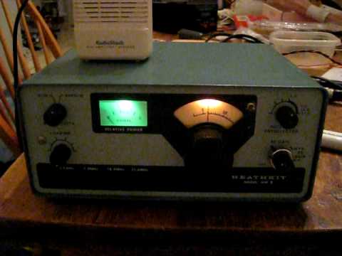 Heathkit Hw 8 Youtube