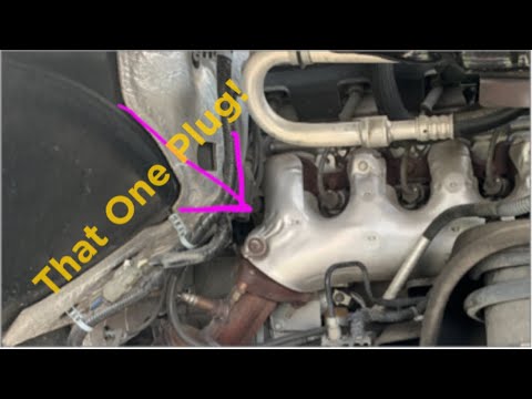 2017 Silverado Spark Plug Changing Tips Youtube