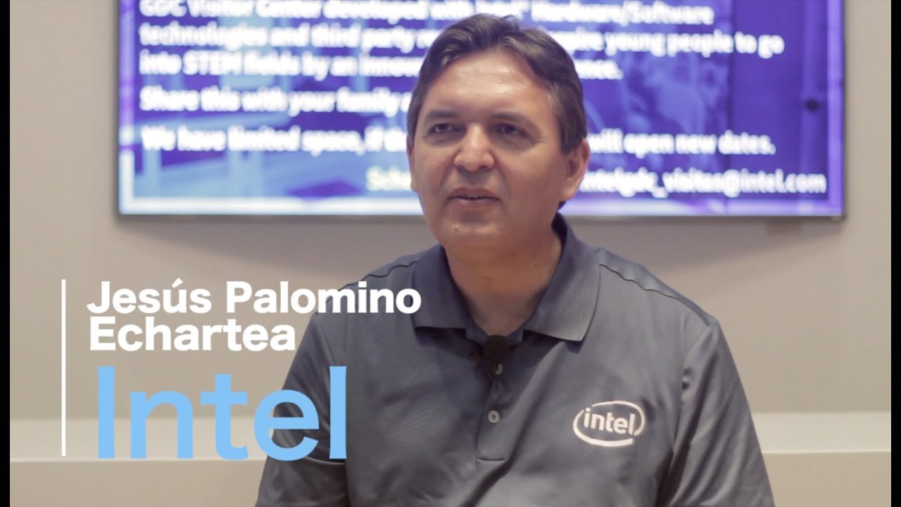 Jesús Palomino Echarte Intel Emprendimiento Casos De éxito Youtube