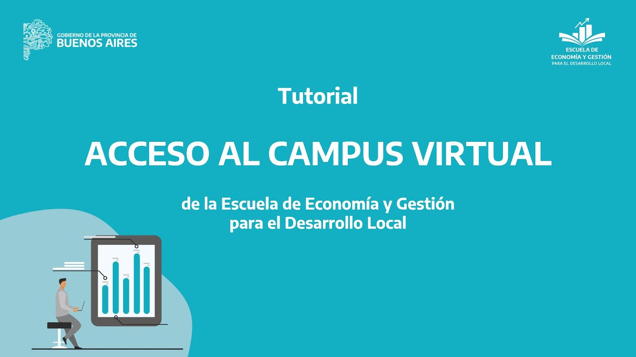 Tutorial De Ingreso Al Campus Virtual De La Escuela Youtube
