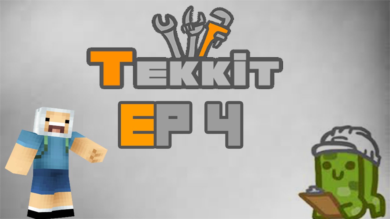 Tekkit Classic Ep 4 Youtube