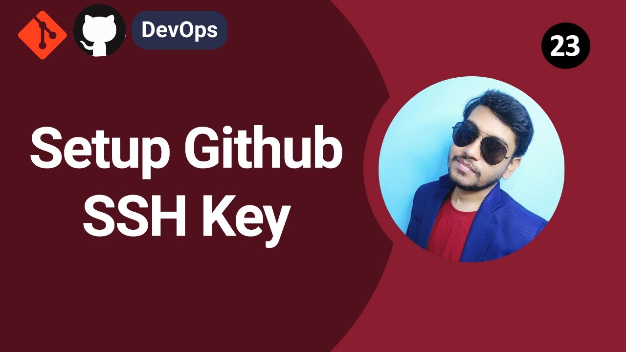 Setup Ssh For Github Account Youtube