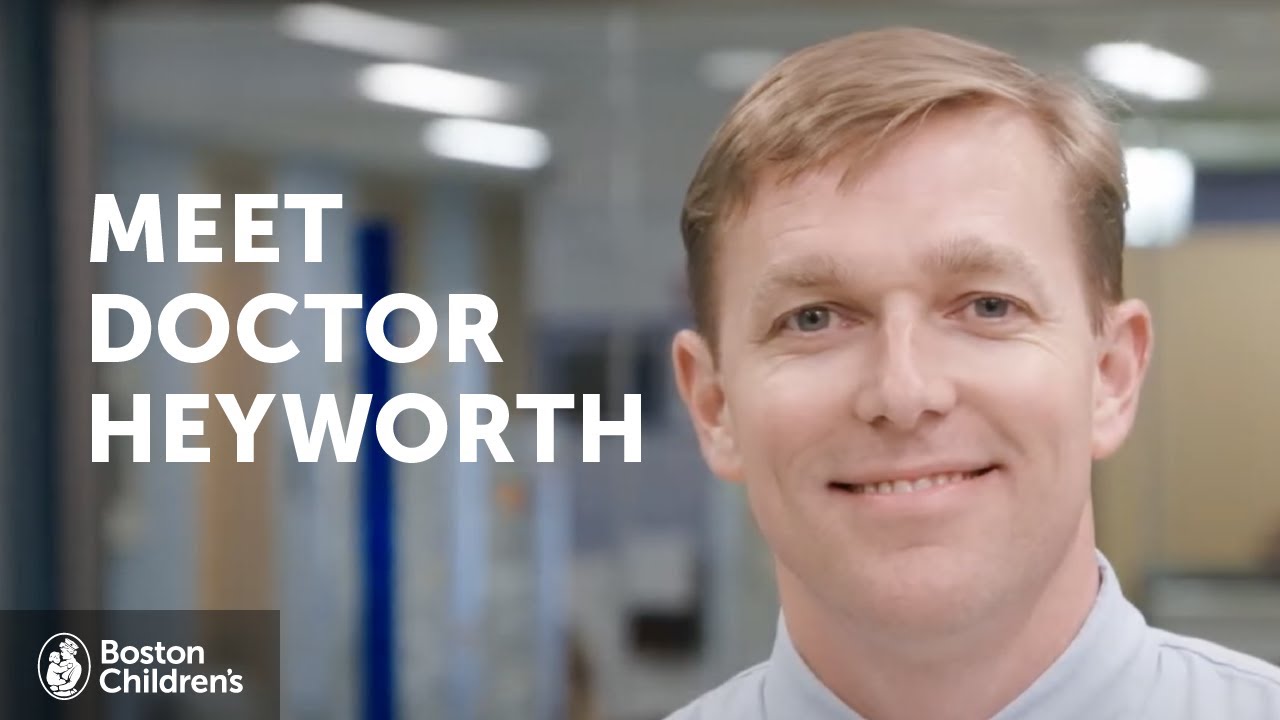Caregiver Profile Benton Heyworth Md Boston Children S Hospital