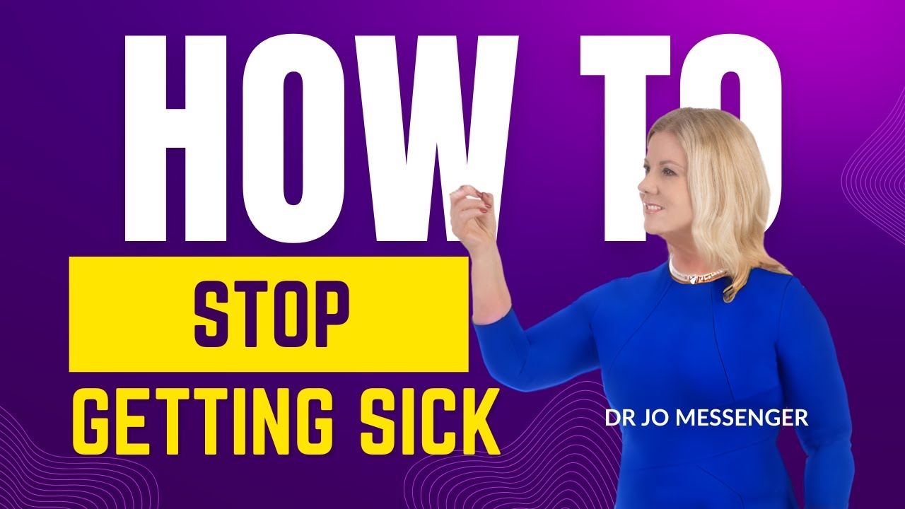 How To Stop Getting Sick The 3 Essential Steps You Need Now Youtube