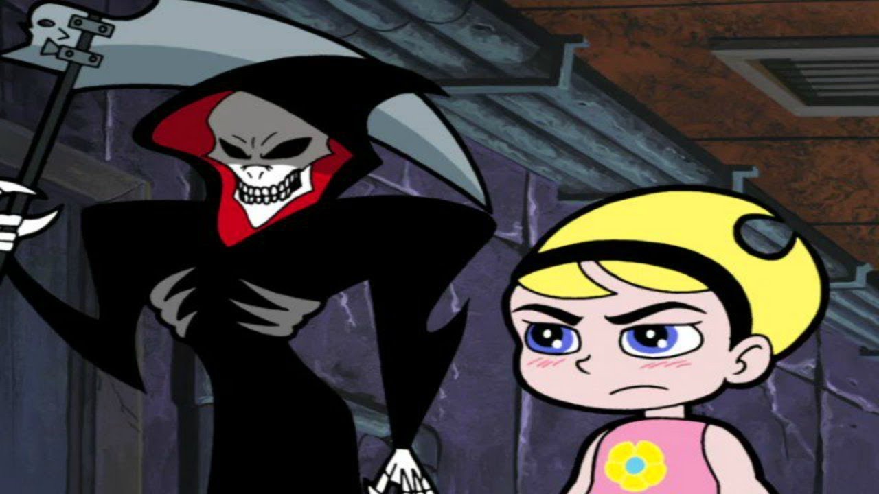 Grim Adventures Of Billy And Mandy Anime Style Anime Grim Adventures