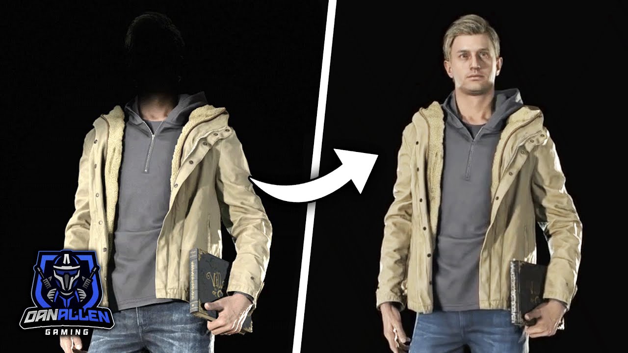 Resident Evil 8 Village Ethan Winters Face Reveal Youtube