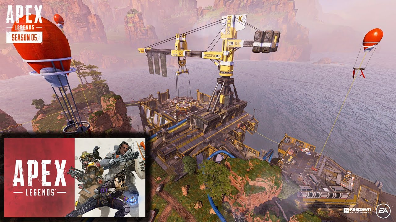 Apex Legends 4k60 Pc Gameplay Youtube