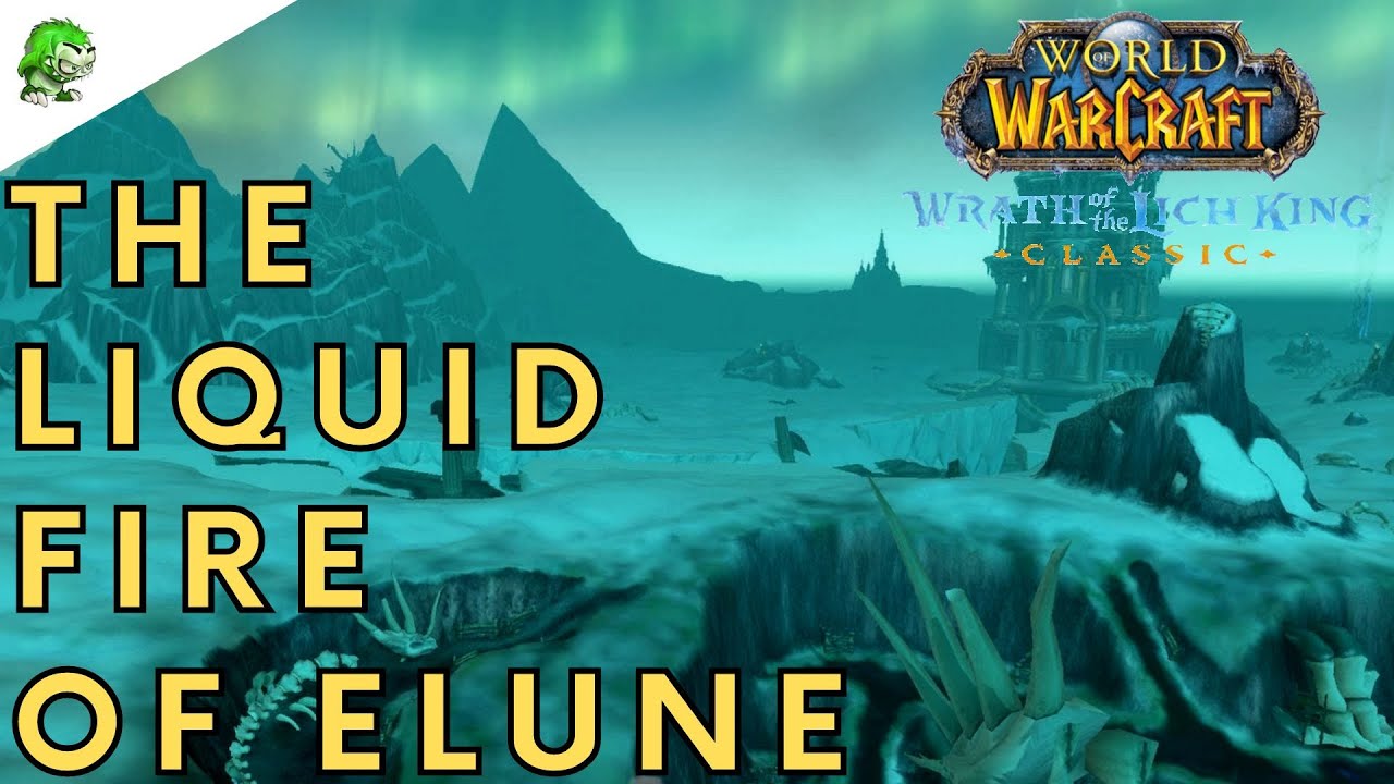 Wotlk Classic The Liquid Fire Of Elune Youtube