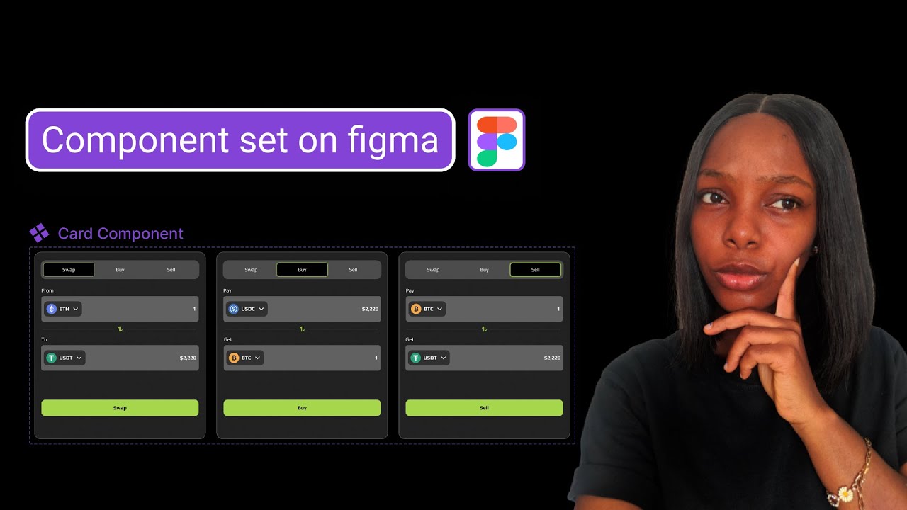 Mastering The Basics Of Figma Component Sets Youtube