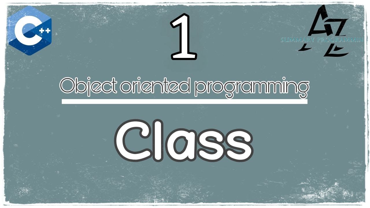 Oop Class Youtube