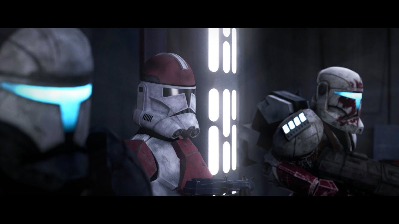Rebel Commando 2 Echoes Of The Past Bad Batch Fan Animation Youtube