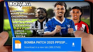 Novo Bomba Patch Novembro 2025 Psp Lite 100 Atualizado Como Instalar Celular Android Passo A ...