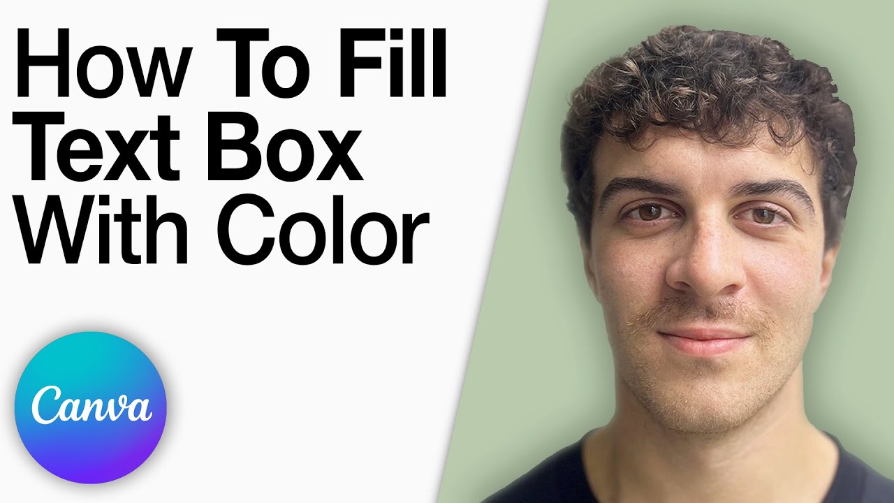 Canva How To Fill Text Box With Color 2025 Full Guide Youtube