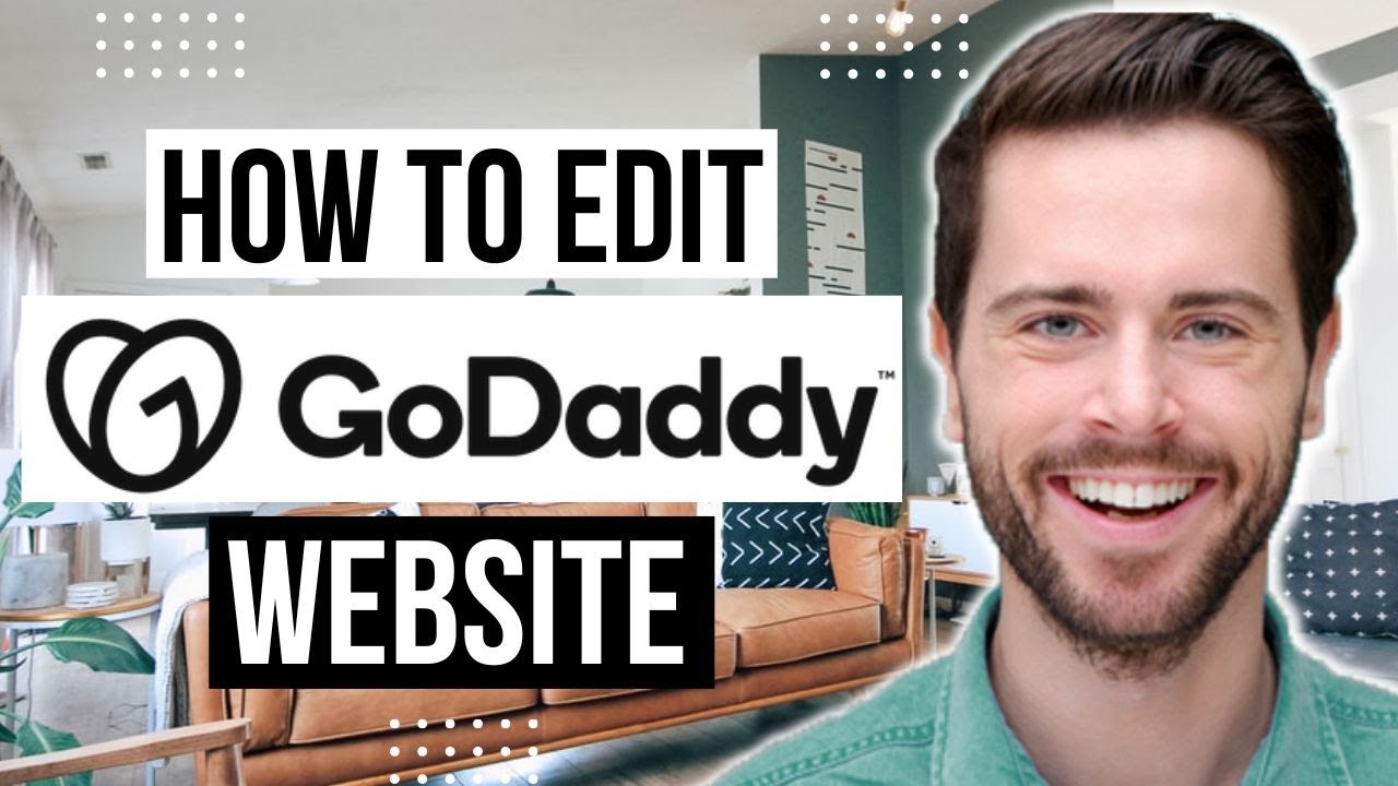How To Edit Godaddy Website 2022 Easy Tutorial Youtube