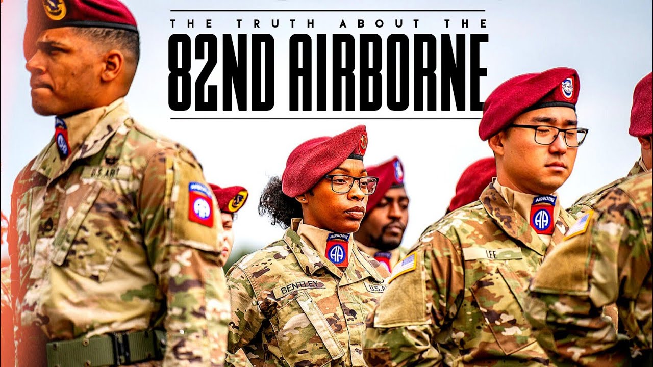 The 82nd Airborne The Secret Weapon Of America Youtube