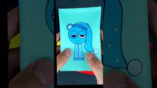 Paper Diy Sprunki Incredibox Unboxing Blind Box Candy Diy Sprunki Art