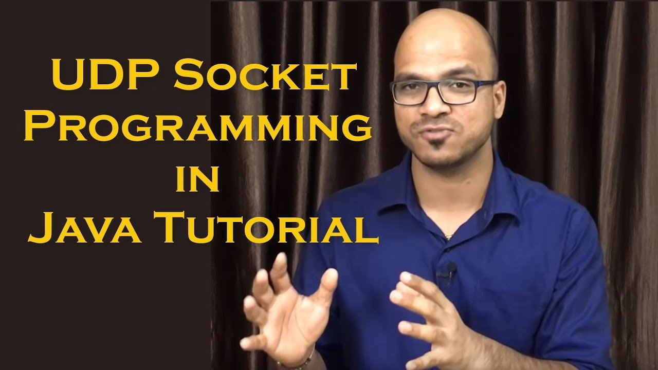 Udp Socket Programming In Java Tutorial Youtube