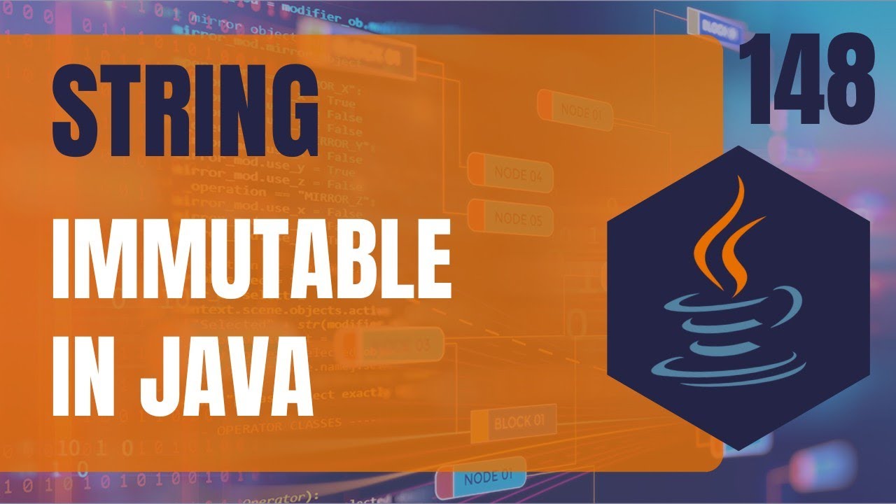 Java Dsa 148 Why How String Immutable In Java Youtube