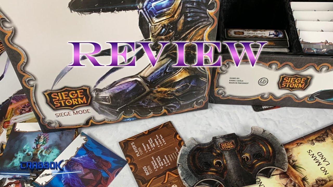 Siegestorm Siegemode Review Youtube