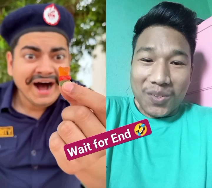 My Reaction 亞 Sorts Shorts Duet Collab Funny Comedy Fun Song