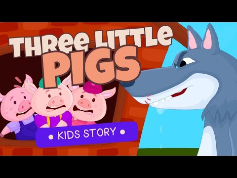 Three Little Pigs Kids Story Fairytale Dunia Anak Mm Youtube